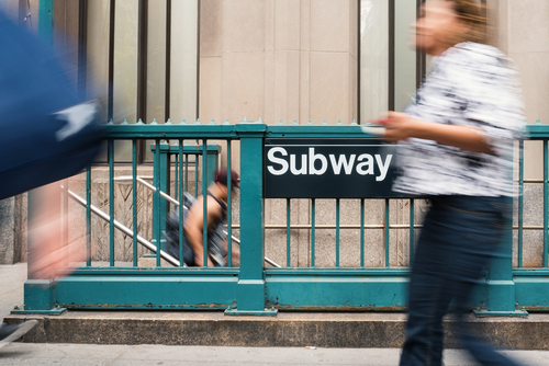A short history of New York City subway signage: First in a SmartSign ...